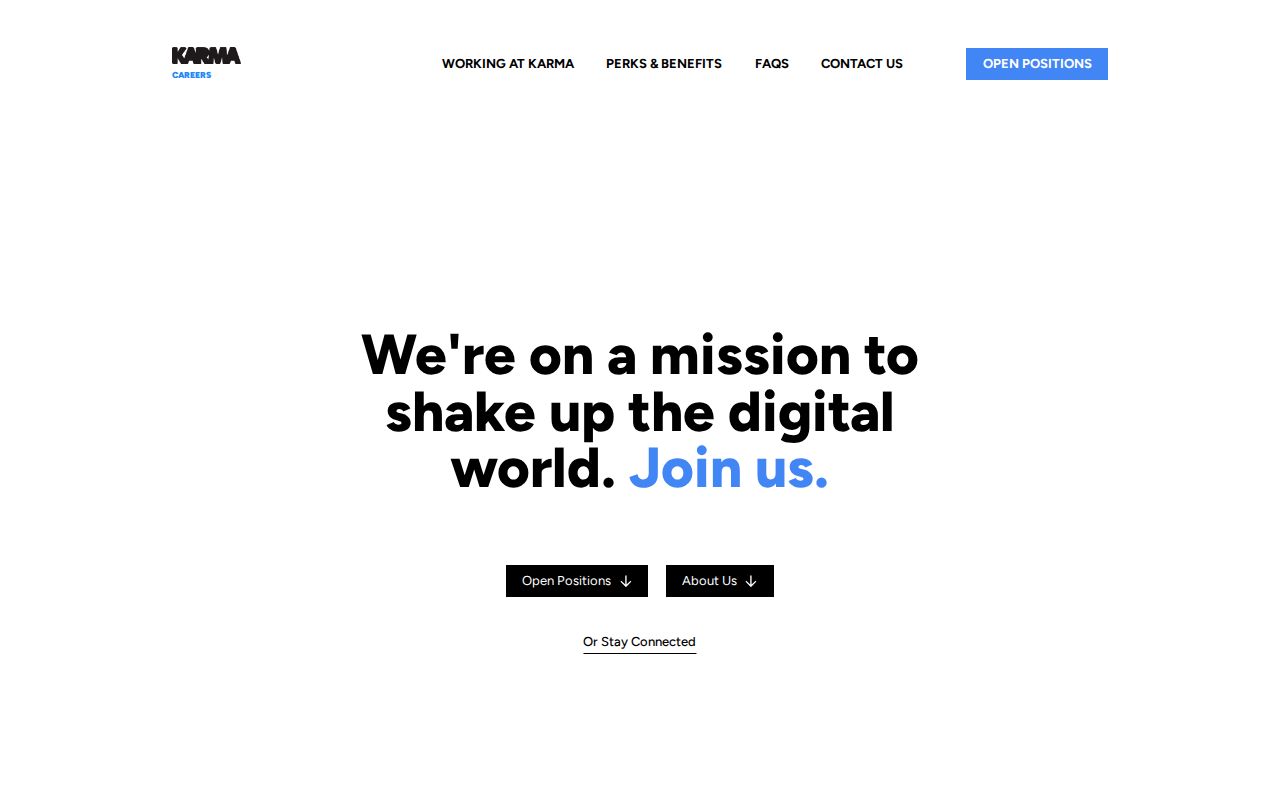 Karma Network - Careers